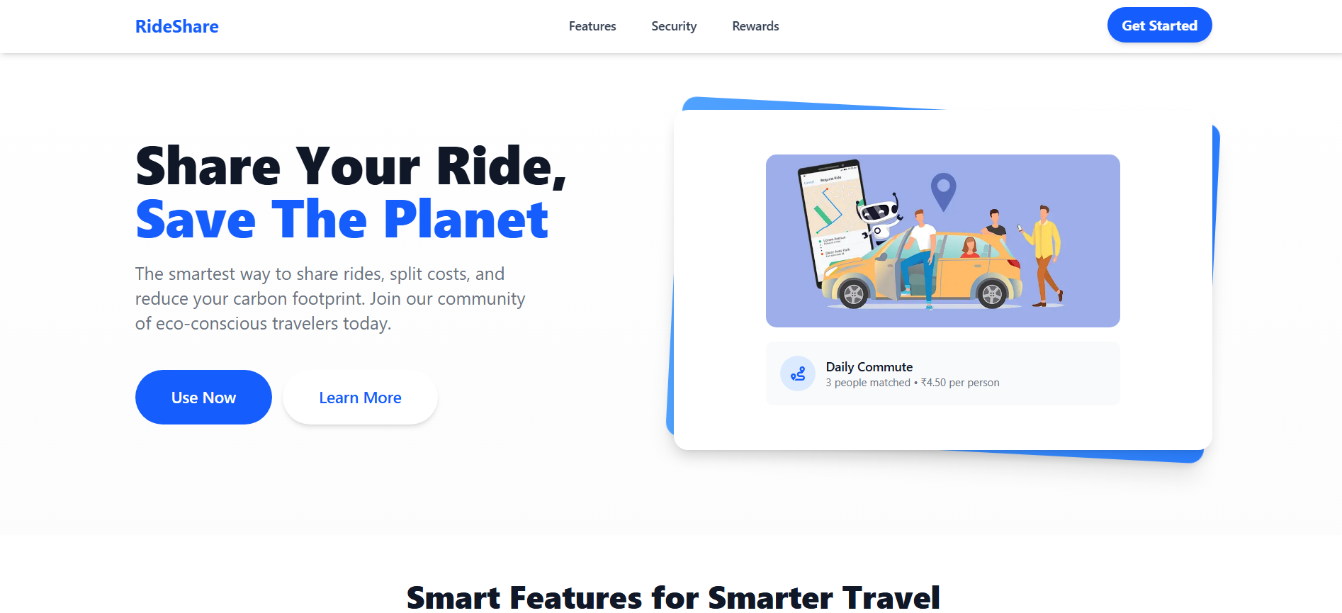 Smart Ride Sharing